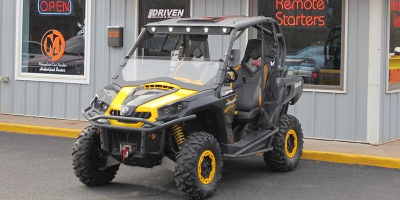 Commander X Outfitted With Audio and Lighting for Ishpeming Client