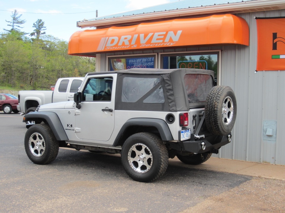 Jeep Wrangler Customization Adds Style and Function for Negaunee Client