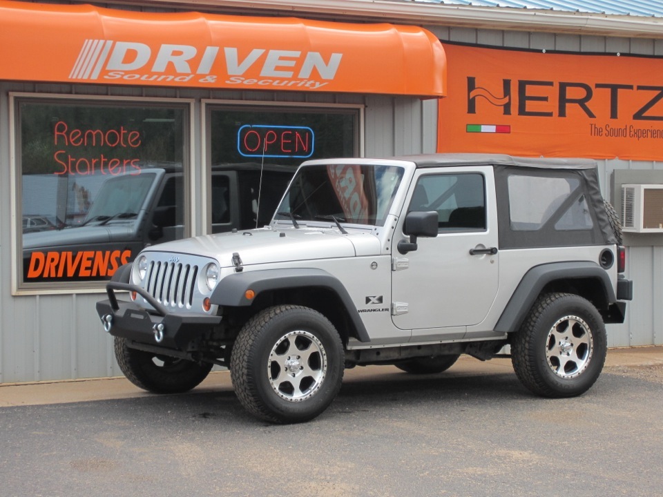 Jeep Wrangler Customization Adds Style and Function for Negaunee Client