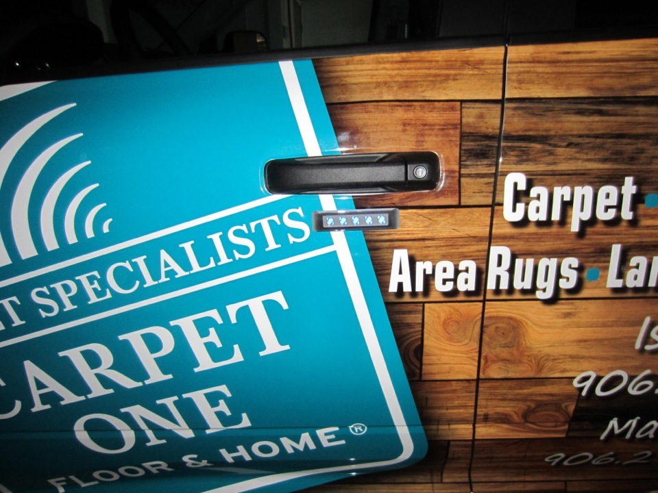 Dodge Ram Keypad Makes Life Easier For Ishpeming Client