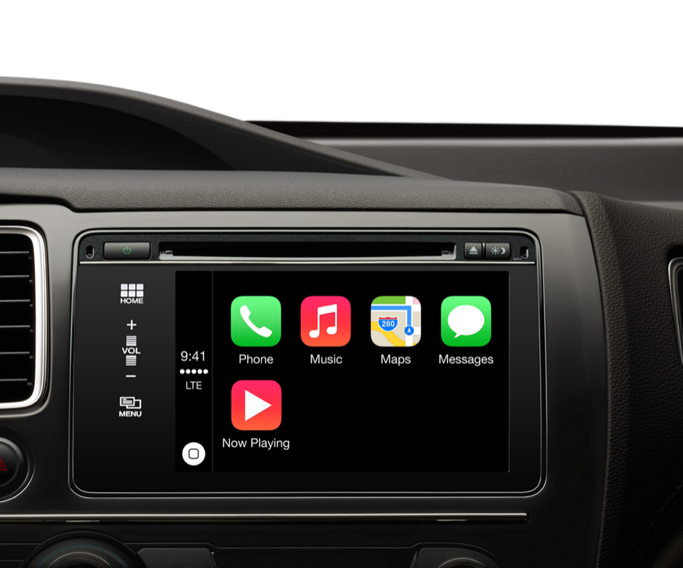 Apple CarPlay Handsfree Access To IPhone Features