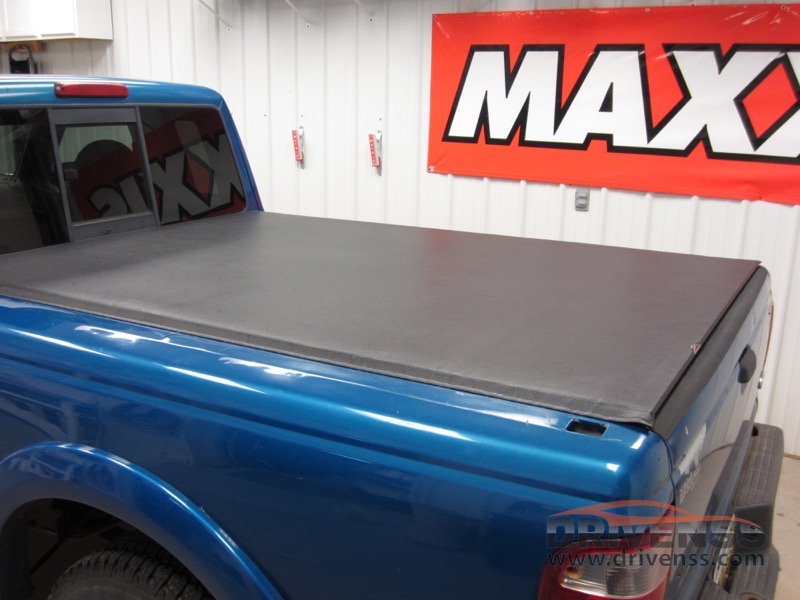 Ford Ranger Tonneau Cover for Repeat Negaunee Client