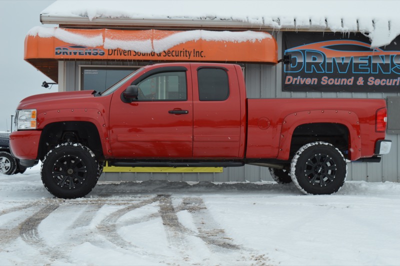 Escanaba Client Updates 2008 Chevy Silverado Technology