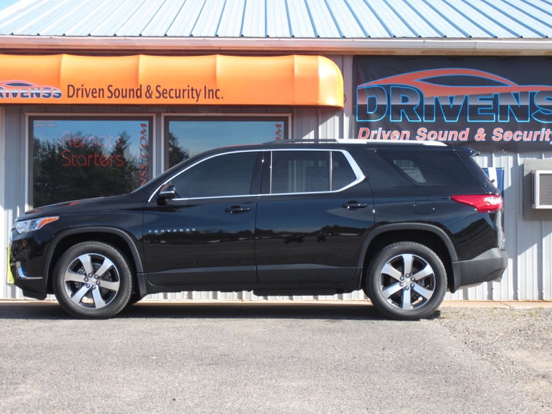 Negaunee SUV Owner Adds Chevy Traverse Window Tint
