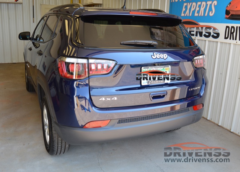 Marquette Client Gets Jeep Compass Paint Correction & Protection