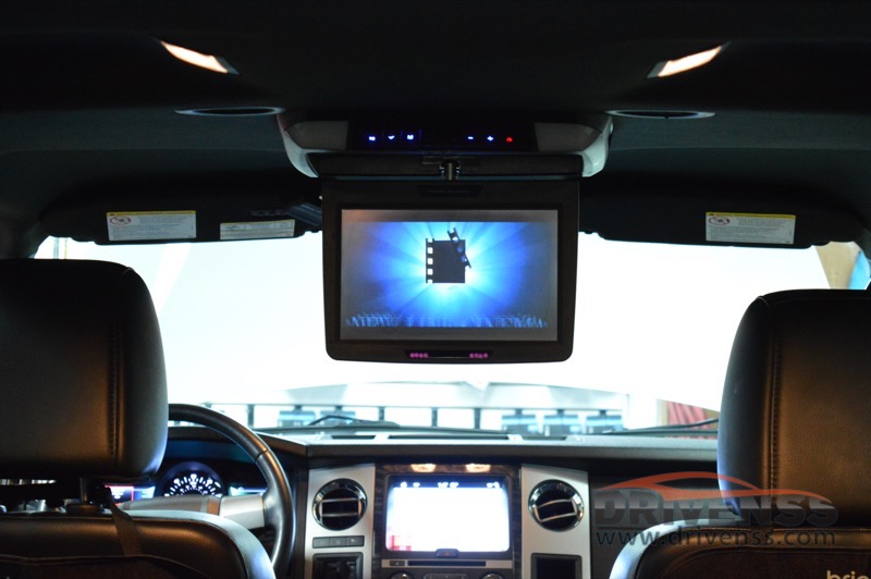 Ishpeming Client Adds Rear Seat Entertainment to 2017 Ford Expedition