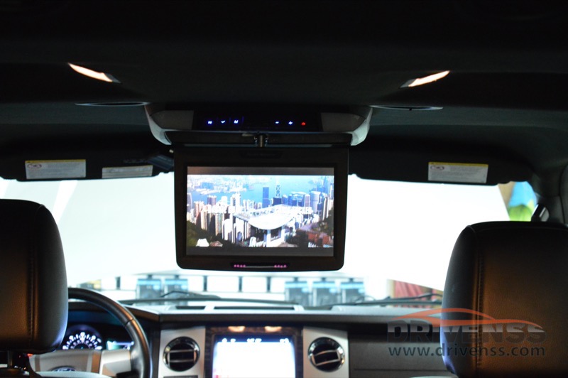 Ishpeming Client Adds Rear Seat Entertainment to 2017 Ford Expedition