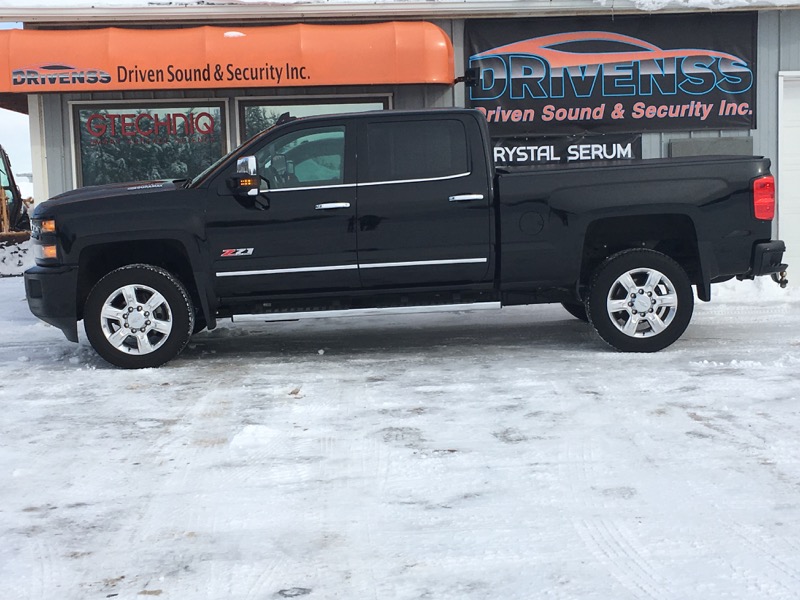 Iron Mountain Client Upgrades 2018 Chevrolet Silverado Sound System