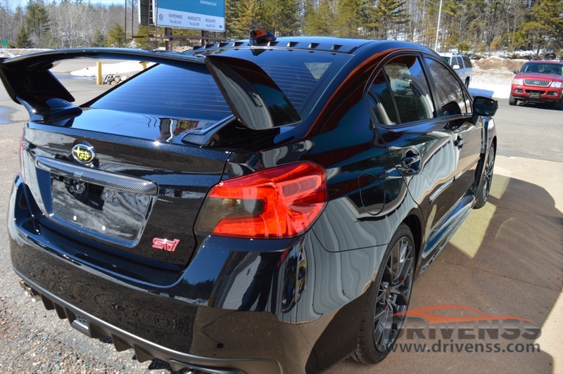 Paint Correction and Ceramic Coating for Marquette Subaru WRX STI