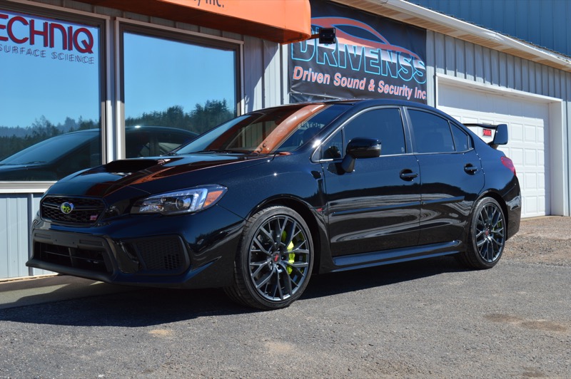 Paint Correction and Ceramic Coating for Marquette Subaru WRX STI