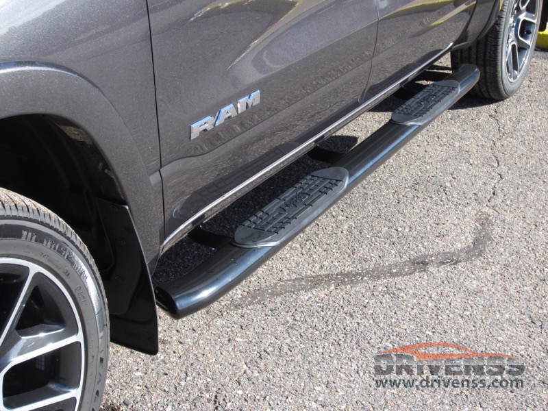 New Tonneau Cover and Side Step Bar Upgrades for 2019 Ram 1500
