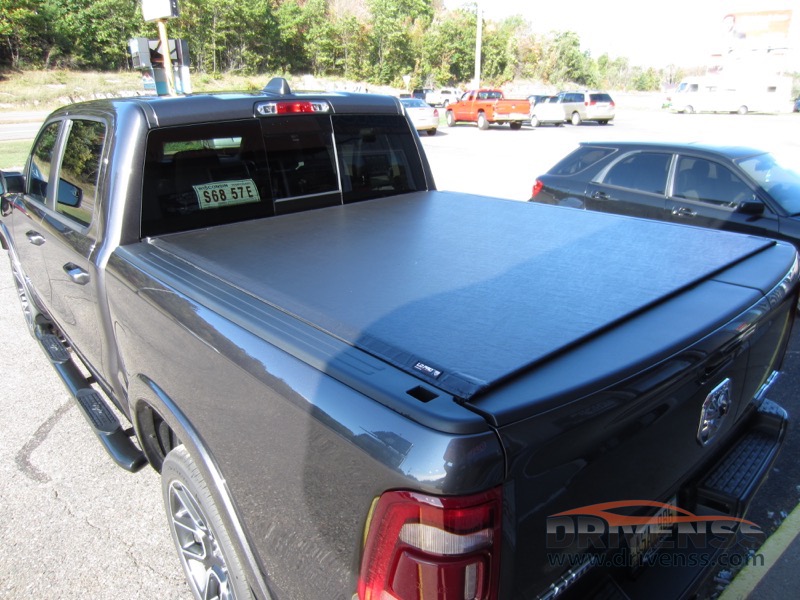 New Tonneau Cover and Side Step Bar Upgrades for 2019 Ram 1500